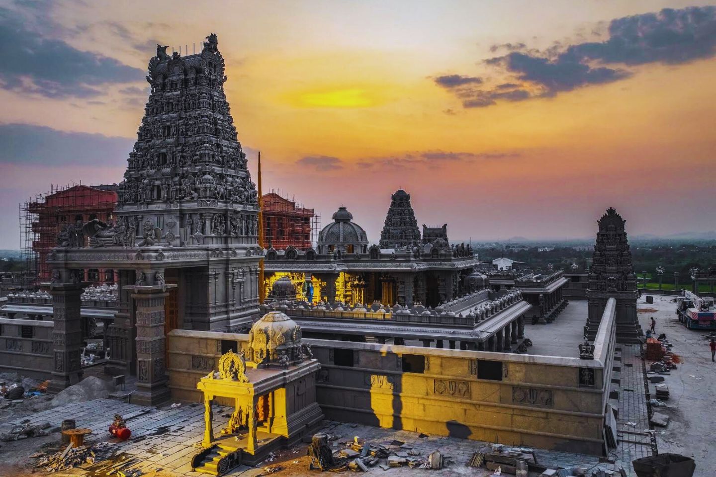 Swarnagiri Temple Hyderabad (Entry Fee, Timings, Entry Ticket Cost ...