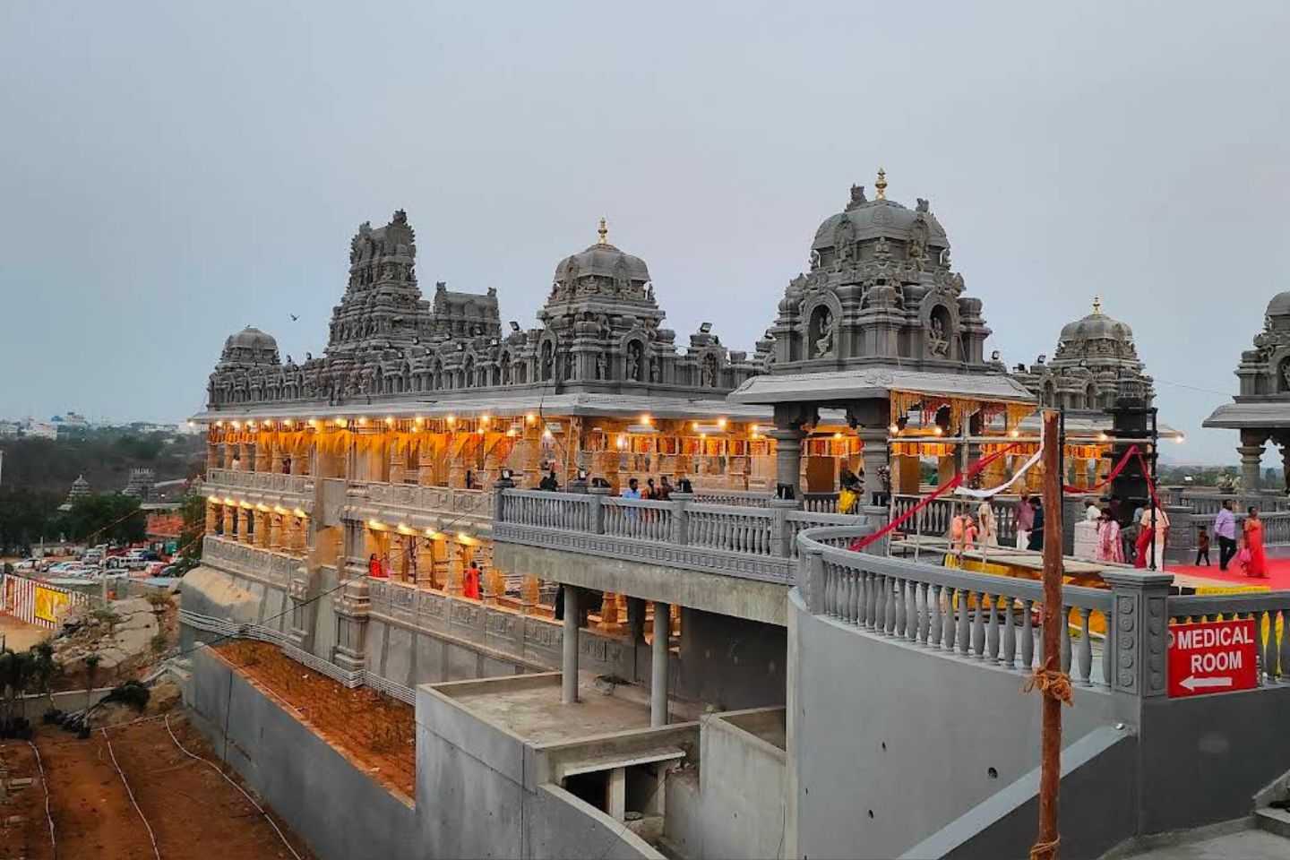 Swarnagiri Temple Hyderabad (Entry Fee, Timings, Entry Ticket Cost ...